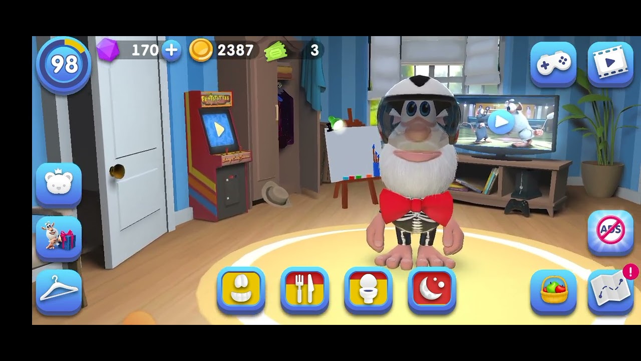 My Talking Booba game/ Android HD play King with game/ Android HD New ...