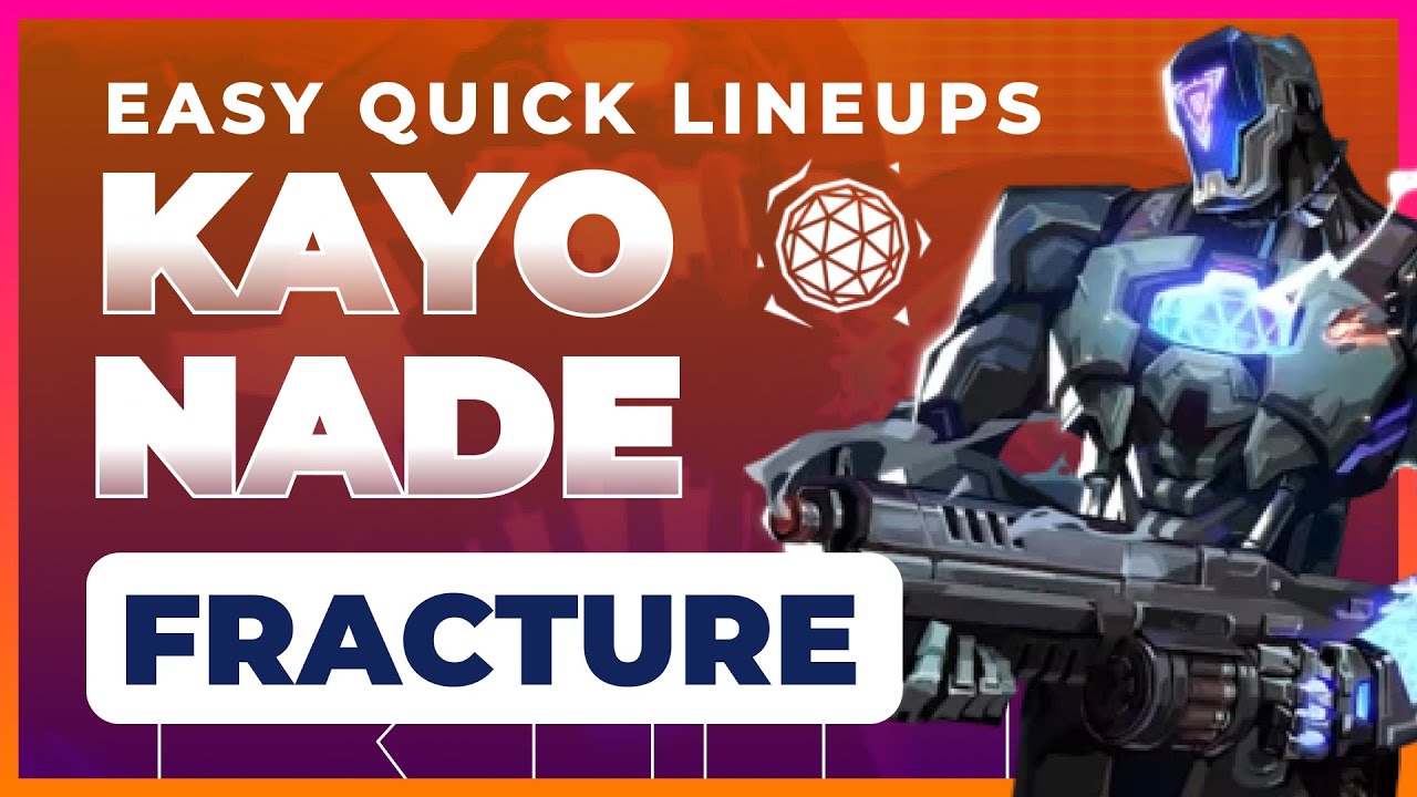 [KAY/O] *KAYO Nade Lineups for FRACTURE* - YouTube