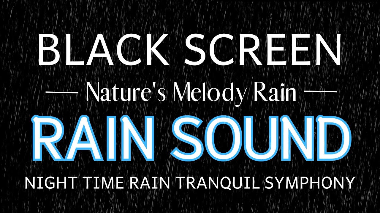 Midnight Rainfall - Journey Through the Celestial Drizzle - YouTube