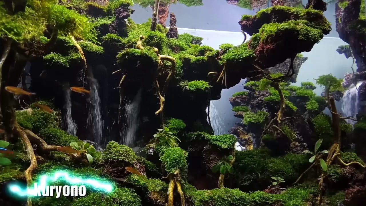 DIY Sand Waterfall Aquarium Avatar Flying Island Version, 53% OFF