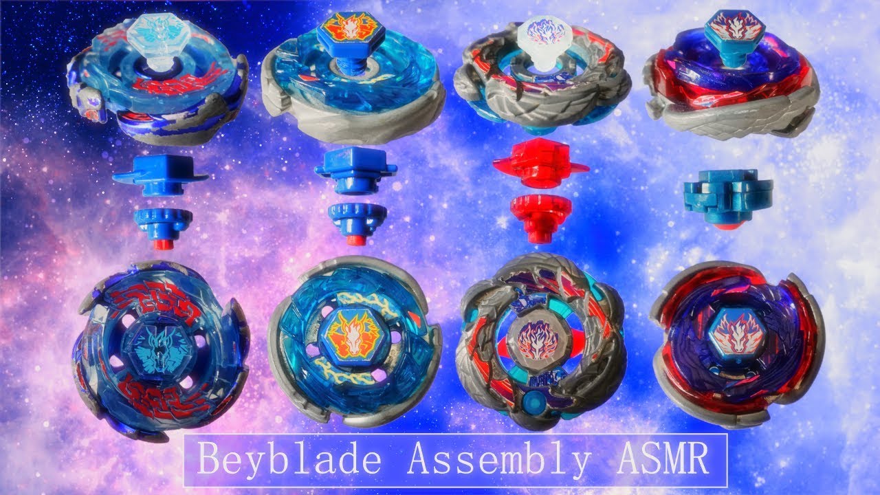 ASMR Beyblade Assembly - YouTube