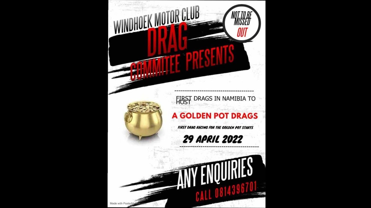 Golden Pot Drag Racing Leg1, 29 April 2022, Tony Rust Raceway, Drift ...