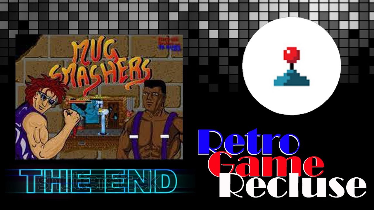 Mug Smashers (1990) arcade ending [Retro Gaming] - YouTube