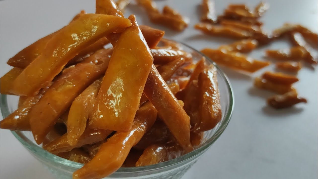 Bellam kommulu😋/tasty sweet recipe with wheat flour - YouTube