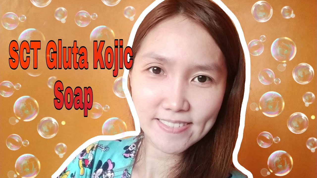 #SCT GLUTA KOJIC SOAP EFFECT ON MY FACE AND BODY - YouTube
