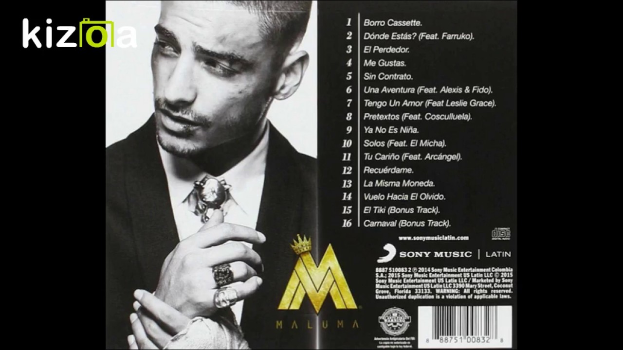 Maluma - Pretty Boy Dirty Boy ( Descargar Album ) 2015 - YouTube