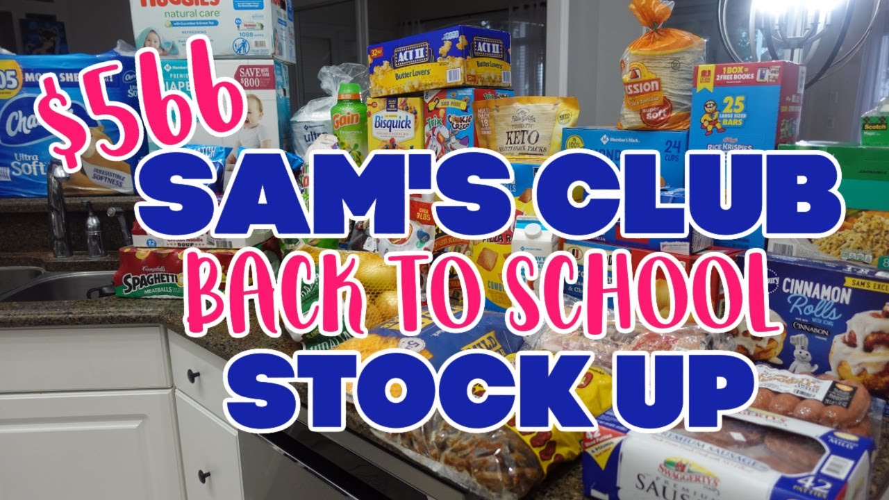 566 SAM S CLUB GROCERY HAUL 2021 FAMILY OF 5 MONTHLY GROCERY HAUL 566 SAM S CLUB GROCERY HAUL 2021 FAMILY OF 5 MONTHLY GROCERY HAUL