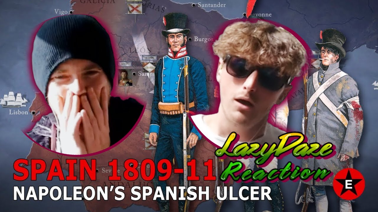 GRIPPING REACT SMALL DEFEATED THE LARGE STARVING IN NAPOLEON'S SPANISH ...