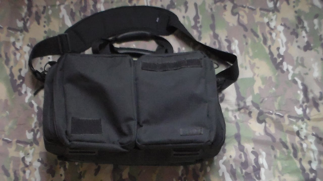 Сумка Side Trip Briefcase от компании 5.11 Tactical - YouTube