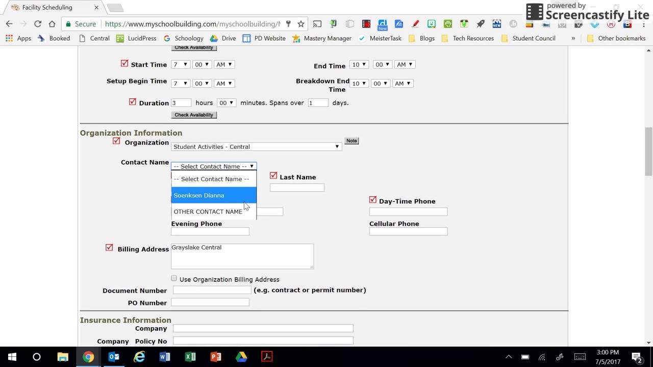 Using SchoolDude - YouTube