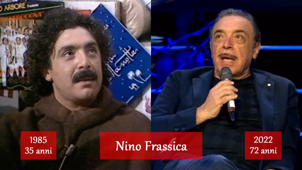 Quelli della Notte il cast dal 1985 al 2022 - YouTube