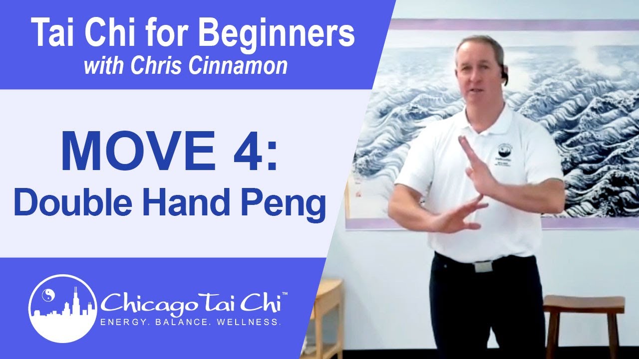 Step-by-Step Tai Chi for Beginners | Move 4: Double Hand Peng - YouTube