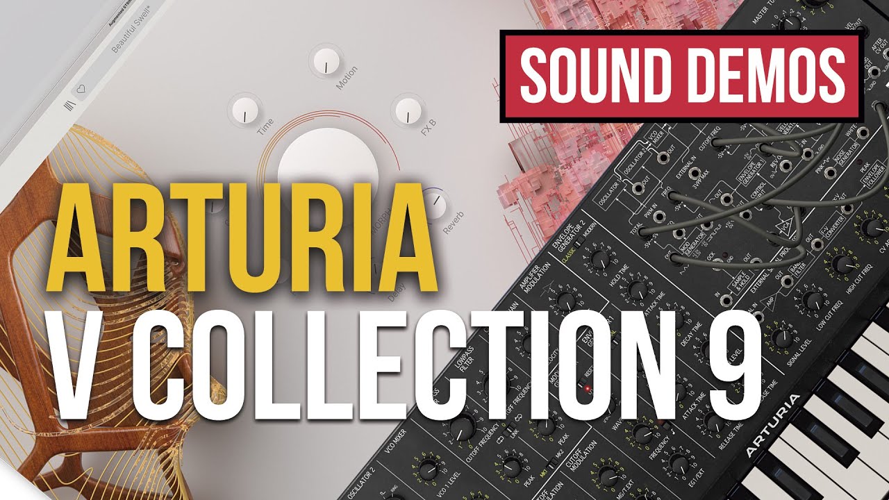 Arturia V Collection 9: novedades y sonidos - YouTube