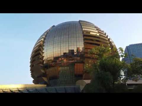 Hangzhou InterContinental Hotel REVIEW China HD - YouTube
