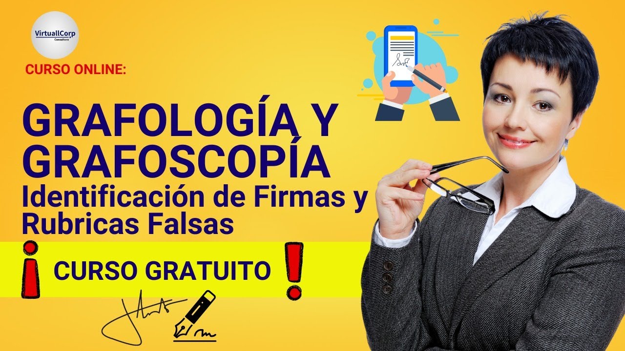 🔴 CURSO: GRAFOLOGÍA Y GRAFOSCOPÍA ǀ COMPLETO Y GRATIS (2024) PARTE 2 ...