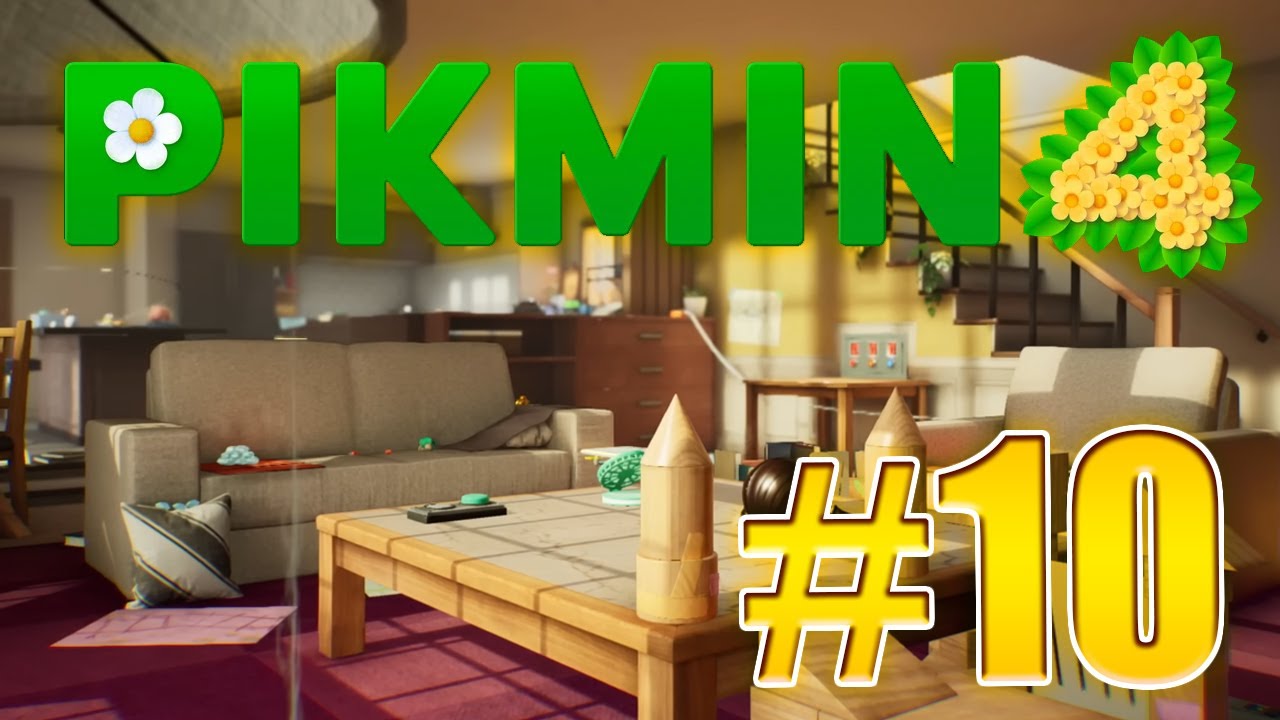 Gildemander | Pikmin 4 | Gameplay Part #10 - YouTube
