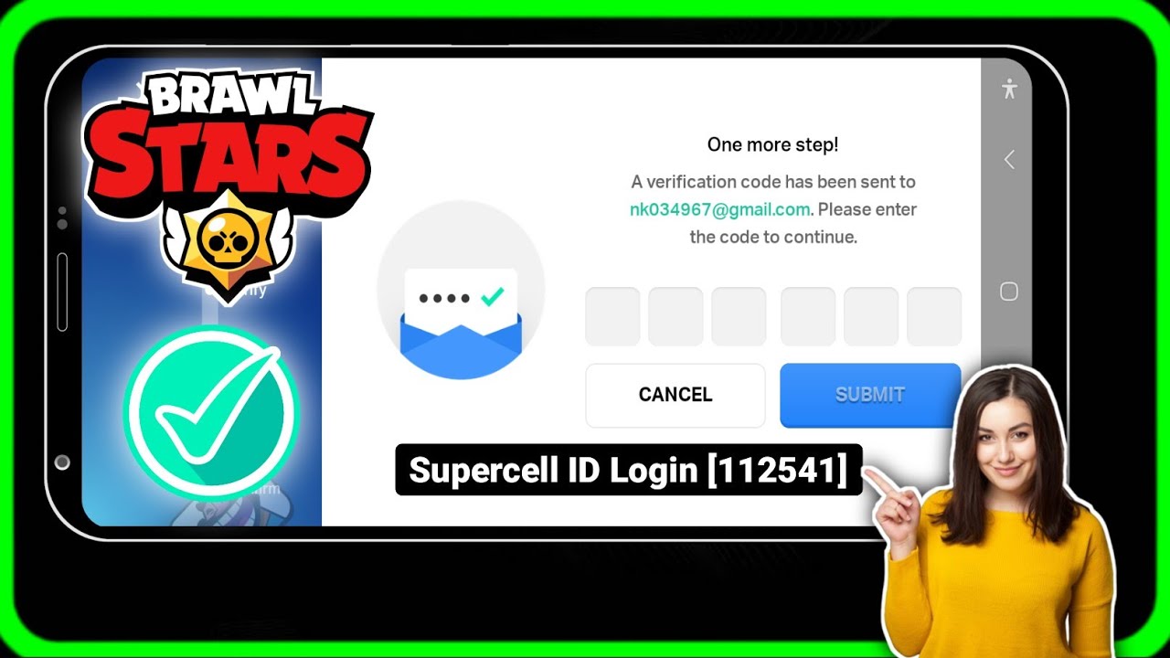 How To Fix Brawl Star Supercell ID Verification Code Not Received ...