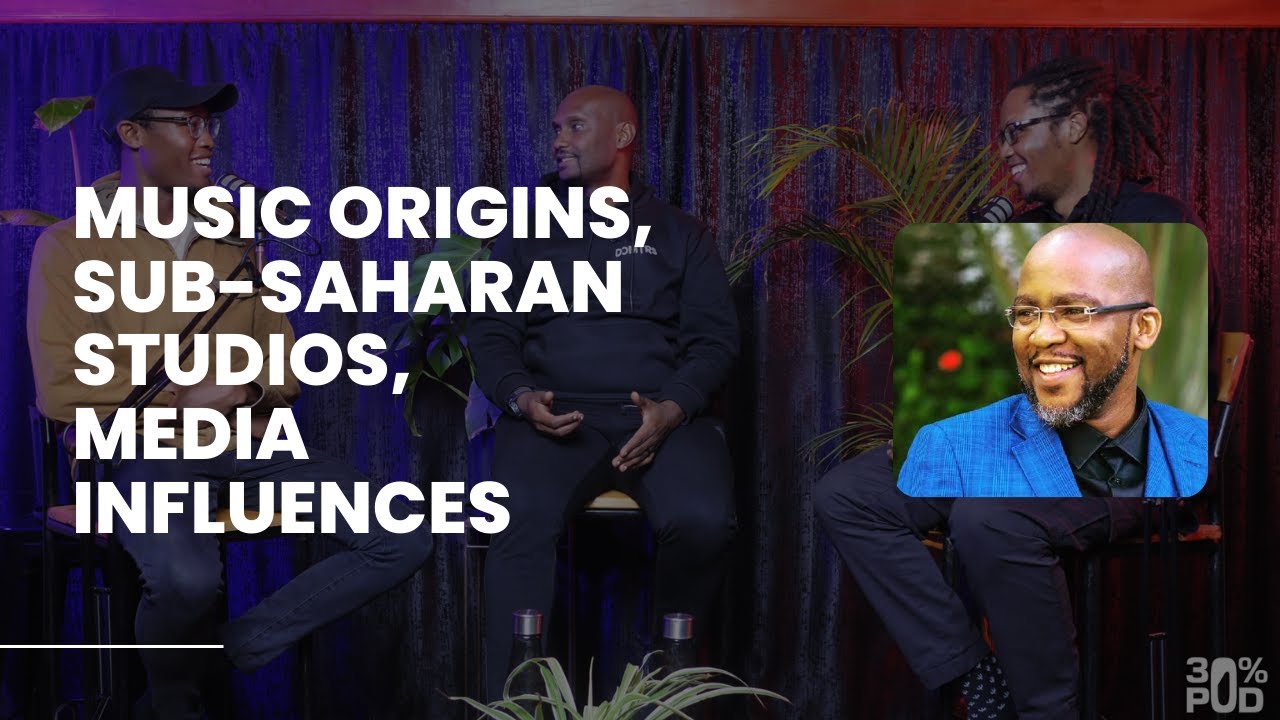 Eric Musyoka | Getting into Music, Sub-Saharan Studios & His Early ...