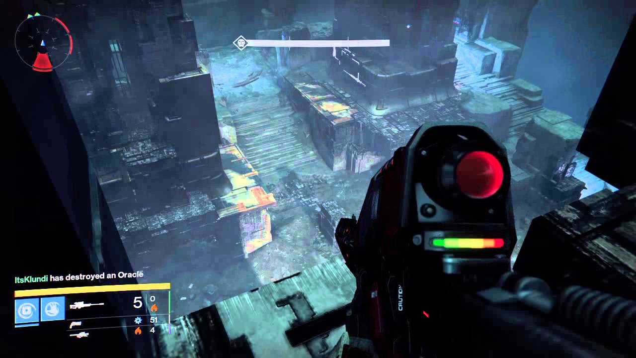 Completion of Oracles in VoG Destiny -Taking care of hidden left - YouTube