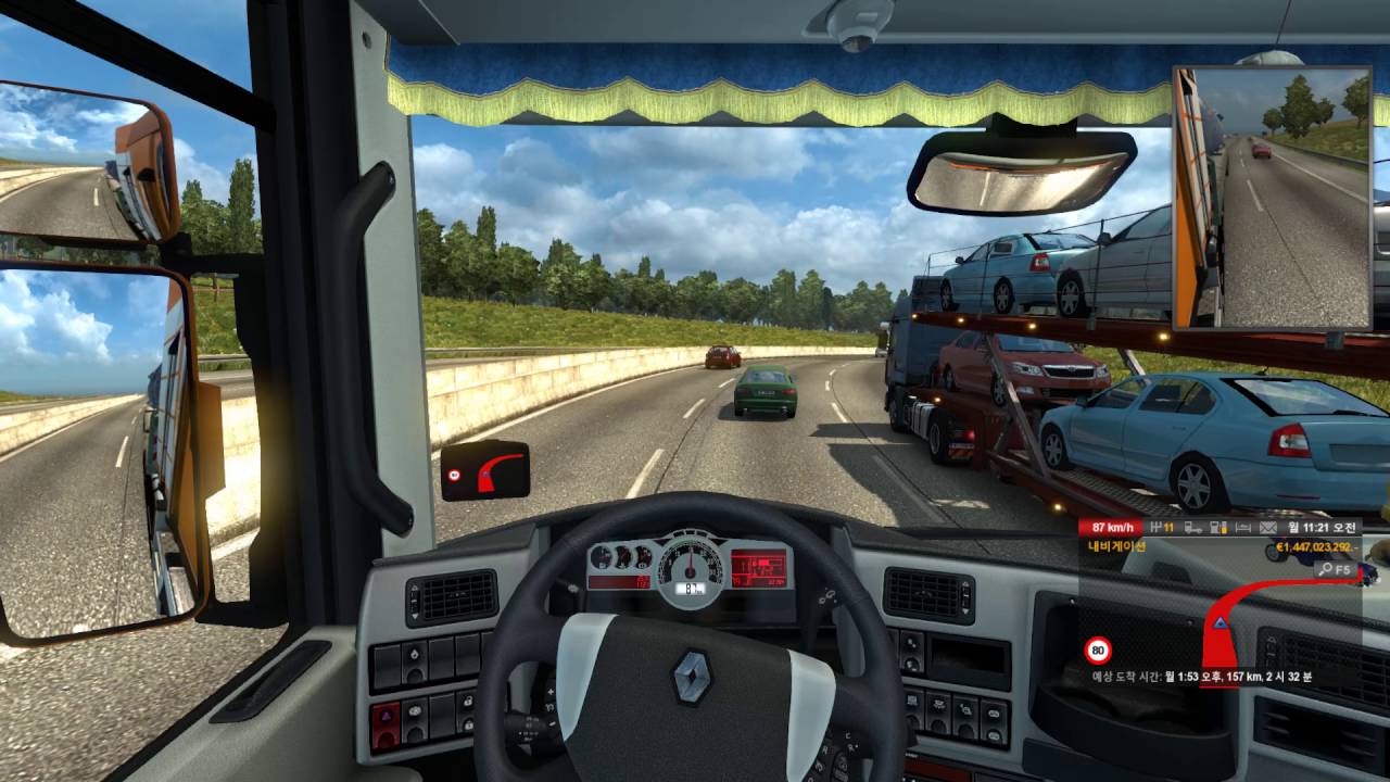 [YT크로닉스]유로트럭을 아시나요? [TSR KOREA] - YouTube