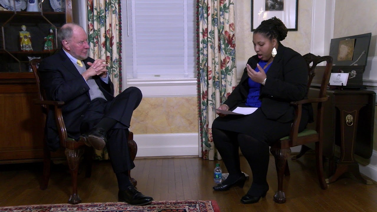 The Jepson Leadership Forum presents "Take 5 with Robert D. Putnam ...