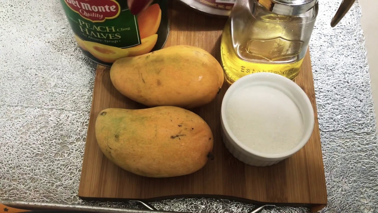 Peach Mango Pie 🥧 Recipe - YouTube