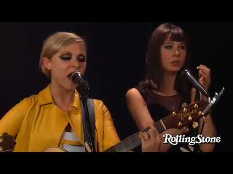 The Like - Release Me (Live at Rolling Stone) - YouTube