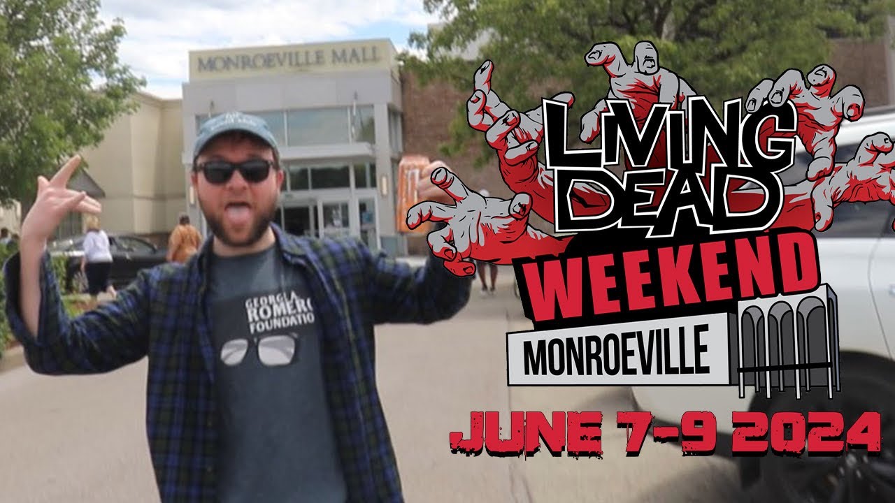 THE LIVING DEAD WEEKEND (2024) GEORGE ROMERO CONVENTION!!! *VLOG* - YouTube