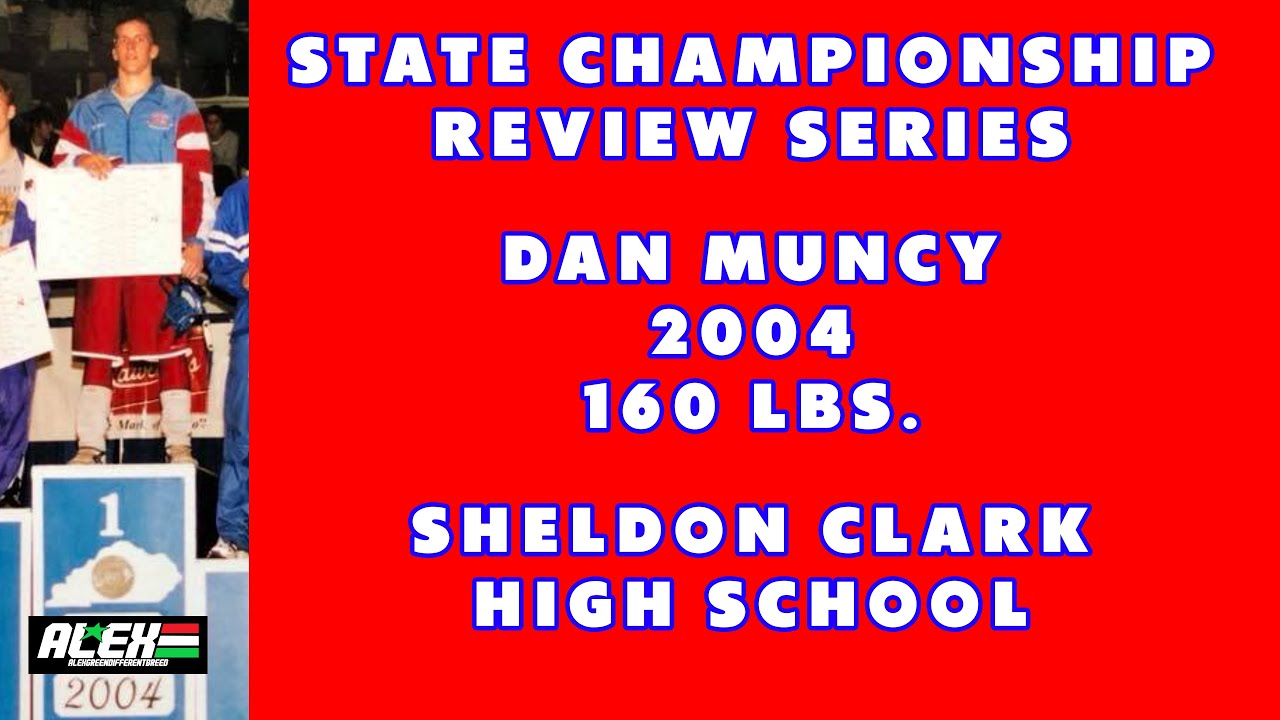 State Wrestling Championship match review w/ Dan Muncy (Sheldon Clark ...