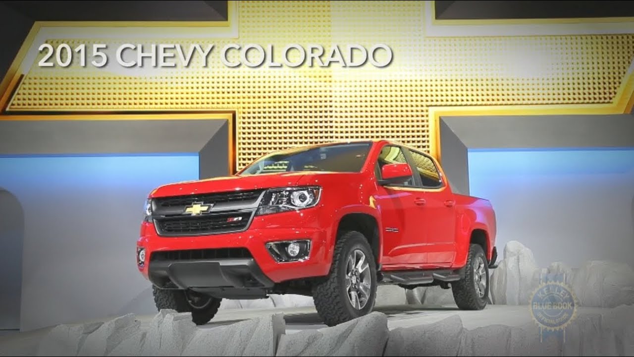 2015 Chevy Colorado - 2013 LA Auto Show - YouTube