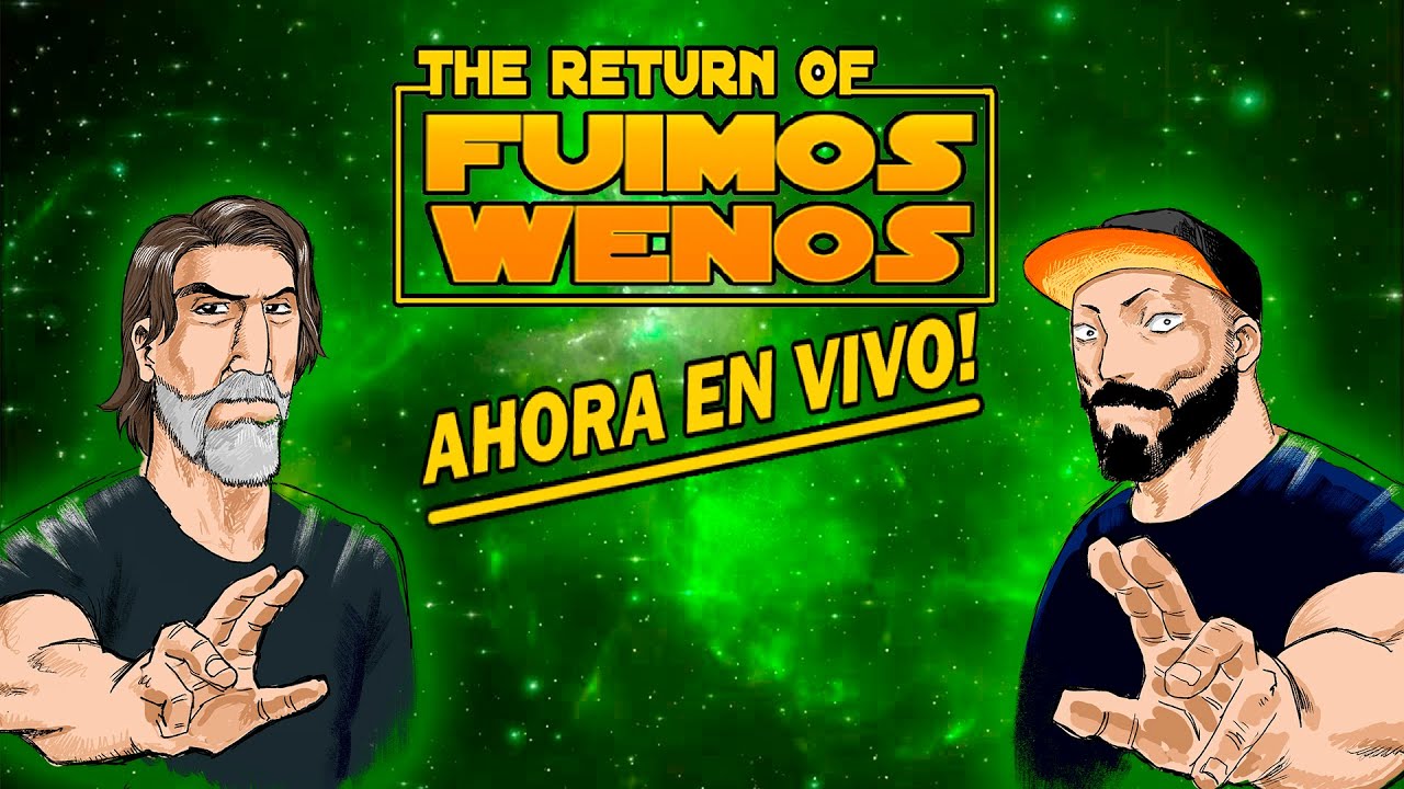 🔴Fuimos Wenos - Ahora regresamos en Vivo! - YouTube