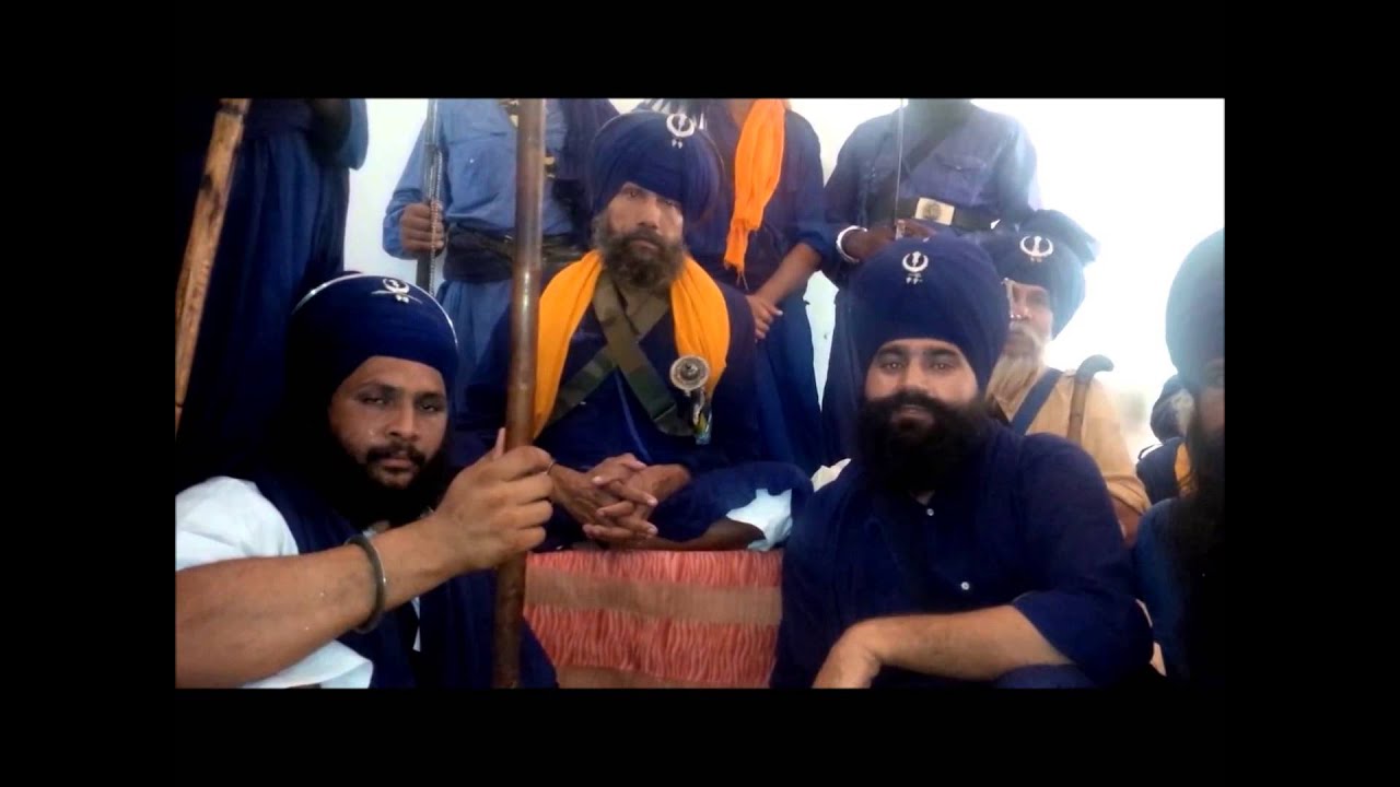 1) Satguru Nanak Ji – Shiromani Panth Akali Budha Dal