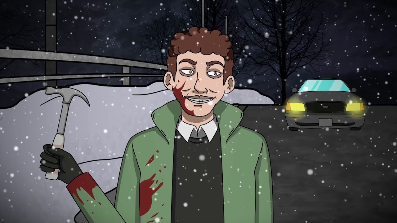 3 Late Night Winter Horror Stories Animated - YouTube