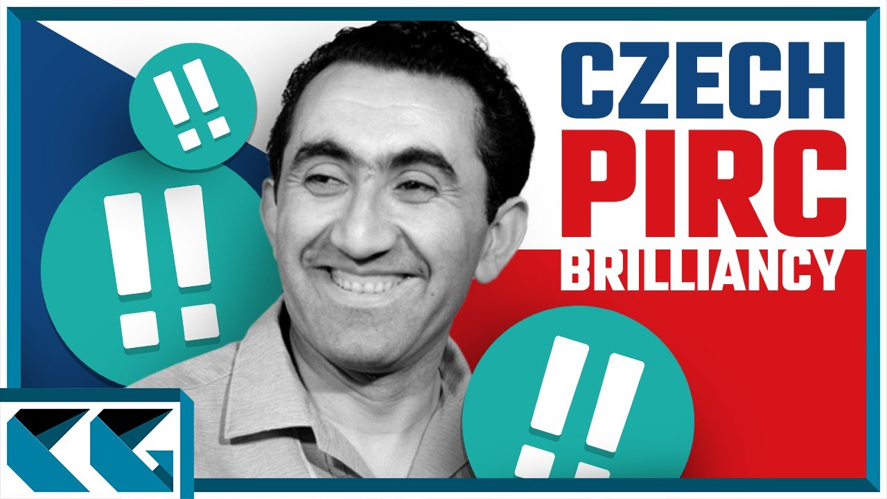 Czech Pirc Defense BRILLIANCY!!!! - YouTube