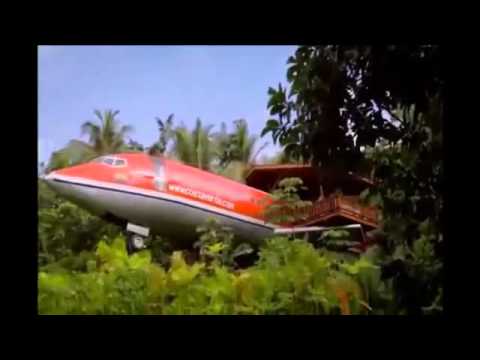 HGTV on the 727 Fuselage Home - YouTube