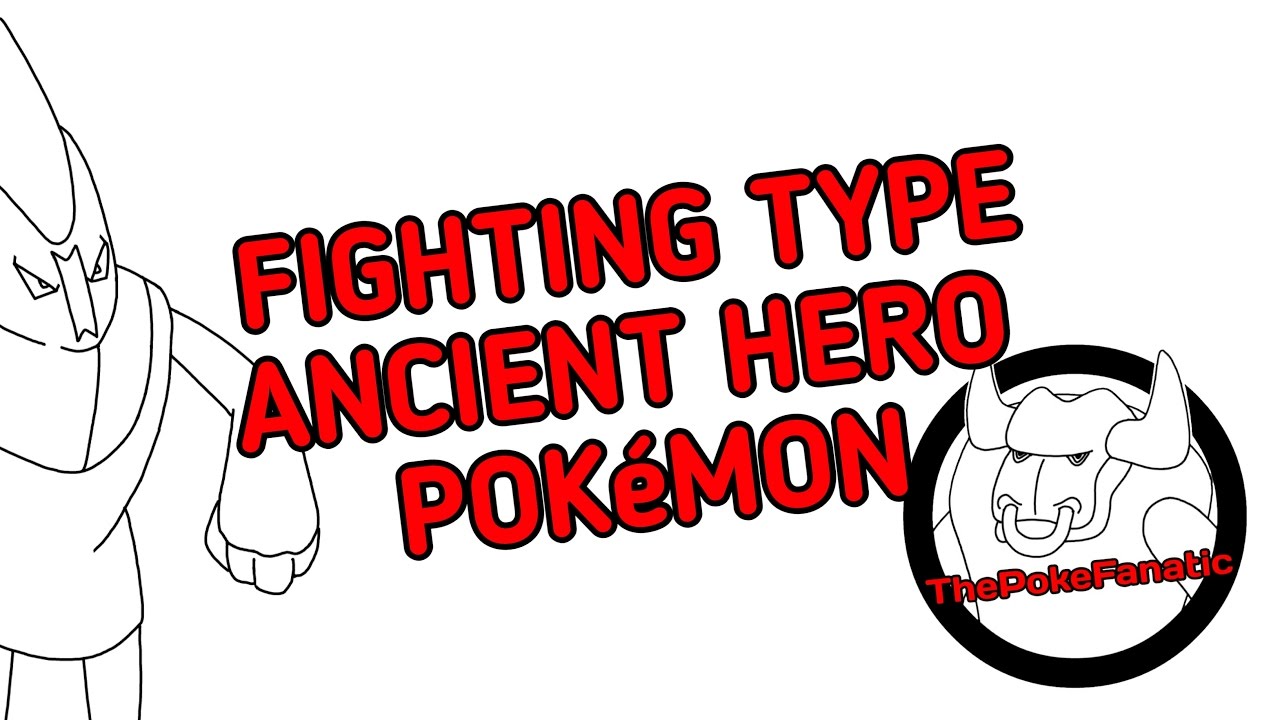Fighting Type Ancient Hero Pokemon - #Fakemon #Pokemon #PokemonSunMoon ...