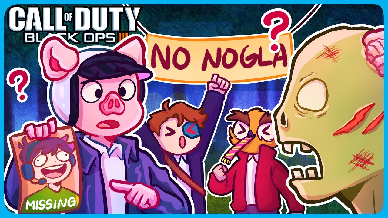 BO3 Zombies is much easier when nogla is gone… - YouTube