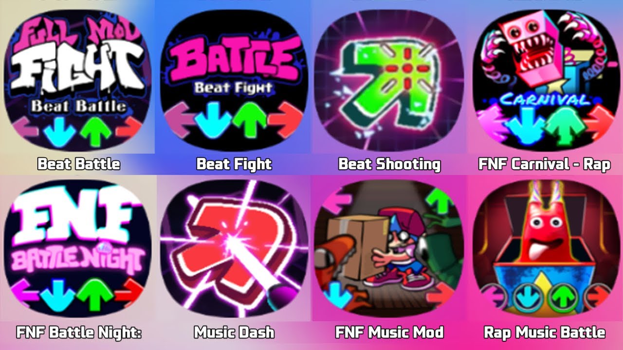 FNF Discovery Glitch, FNF Peppa Pig, FNF Impostor V4, FNF Documic.txt ...