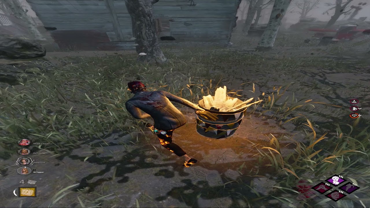 old animation is back in dbd?! - YouTube