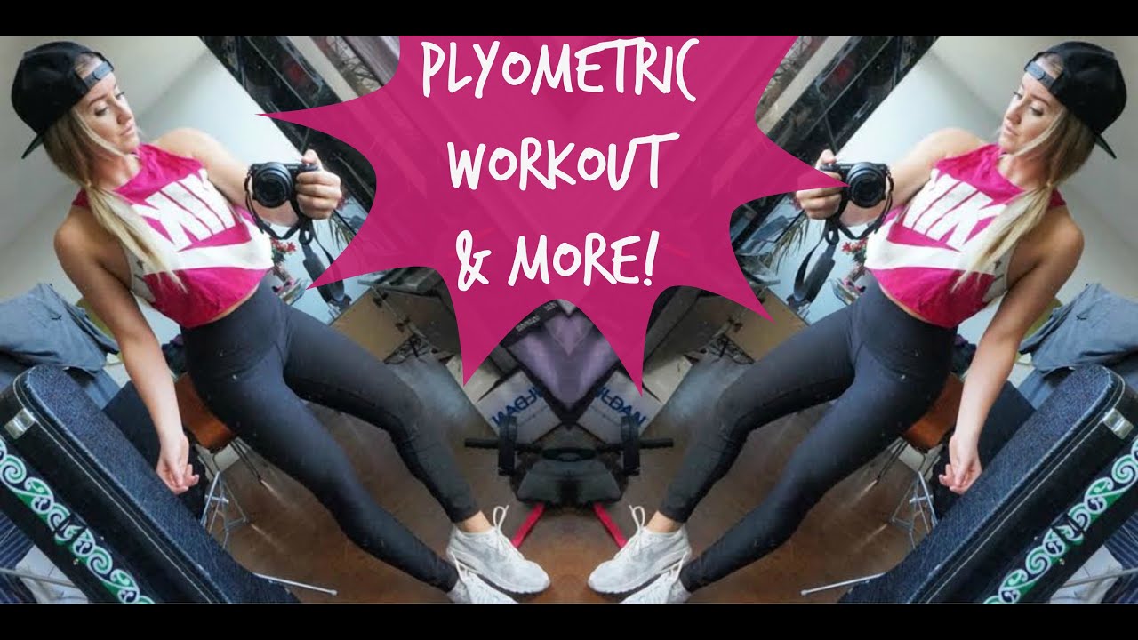 Plyometric Workout, Future Plans & Posing | Laura Clendenning - YouTube