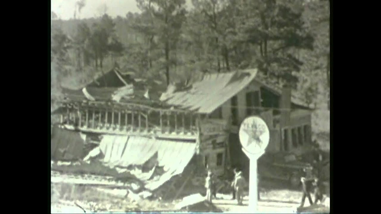Catch Me Eye Explosion - Selma, NC - 1942 - YouTube