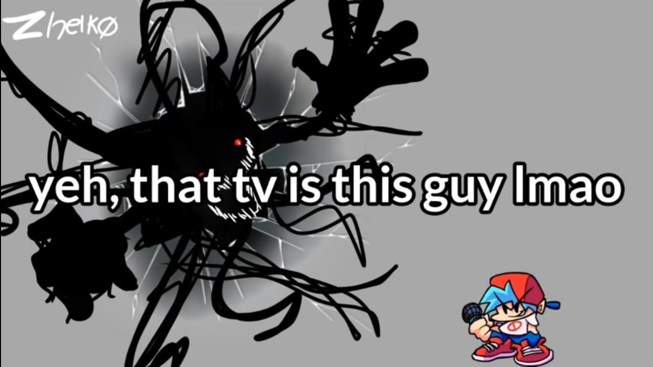 (dc2/fnf/concept) TV.exe side view test + download - YouTube