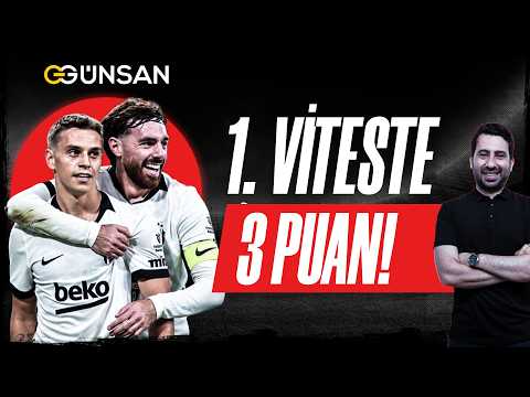 TROSSARD'IN OYUN ZEKASI | BEŞİKTAŞ 1. VİTESTE FARKA GİTTİ!