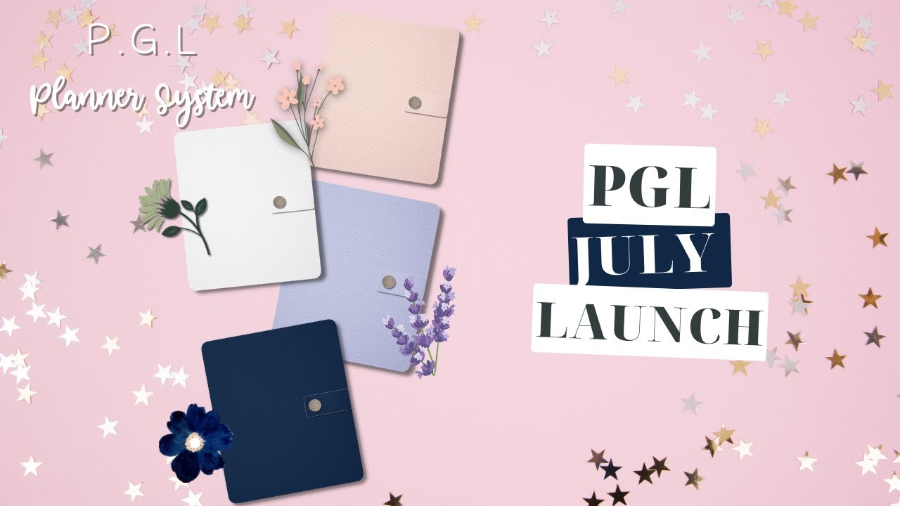 HAPPY LAUNCH DAY!!!!!July Dated Planners and Inserts Launch Day! - YouTube
