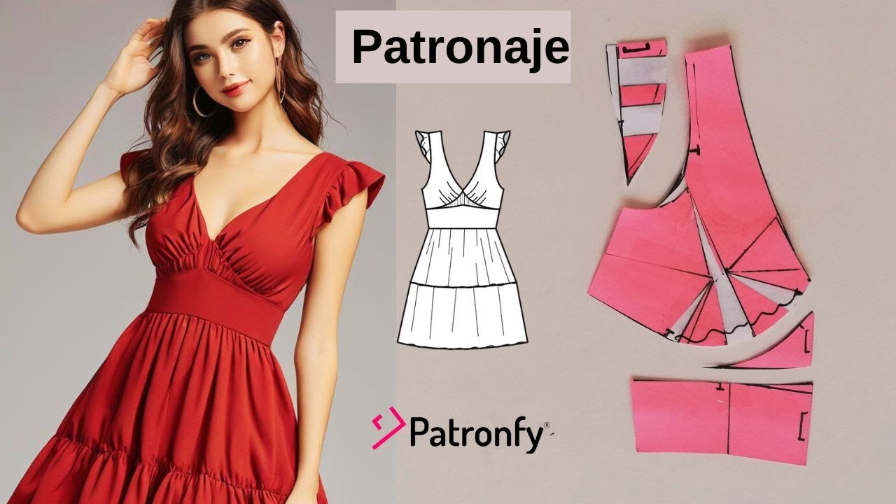 337.-Corte imperio adaptable para varios vestidos | Parte superior ...