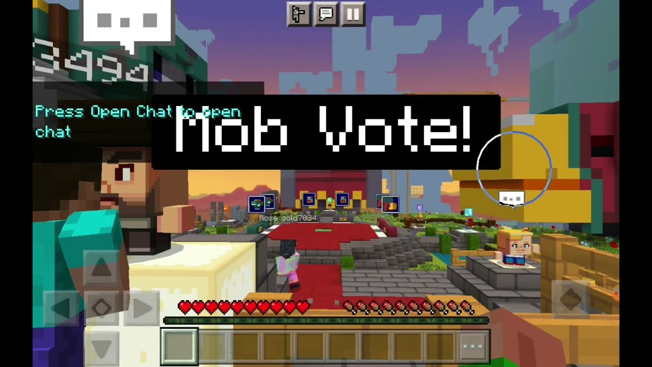 MINECRAFT VOTING AND MINIGAMES SNIFFER! - YouTube