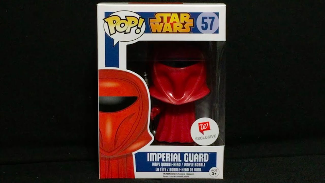 Imperial Guard (Walgreens Exclusive) Funko POP! Vinyl Figure Unboxing ...