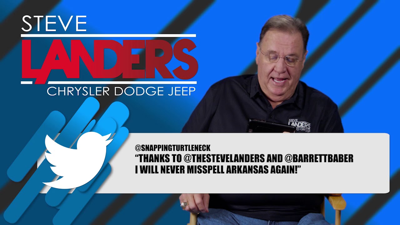 Steve Tweets 8 | Steve Landers CDJ in Little Rock, Arkansas - YouTube