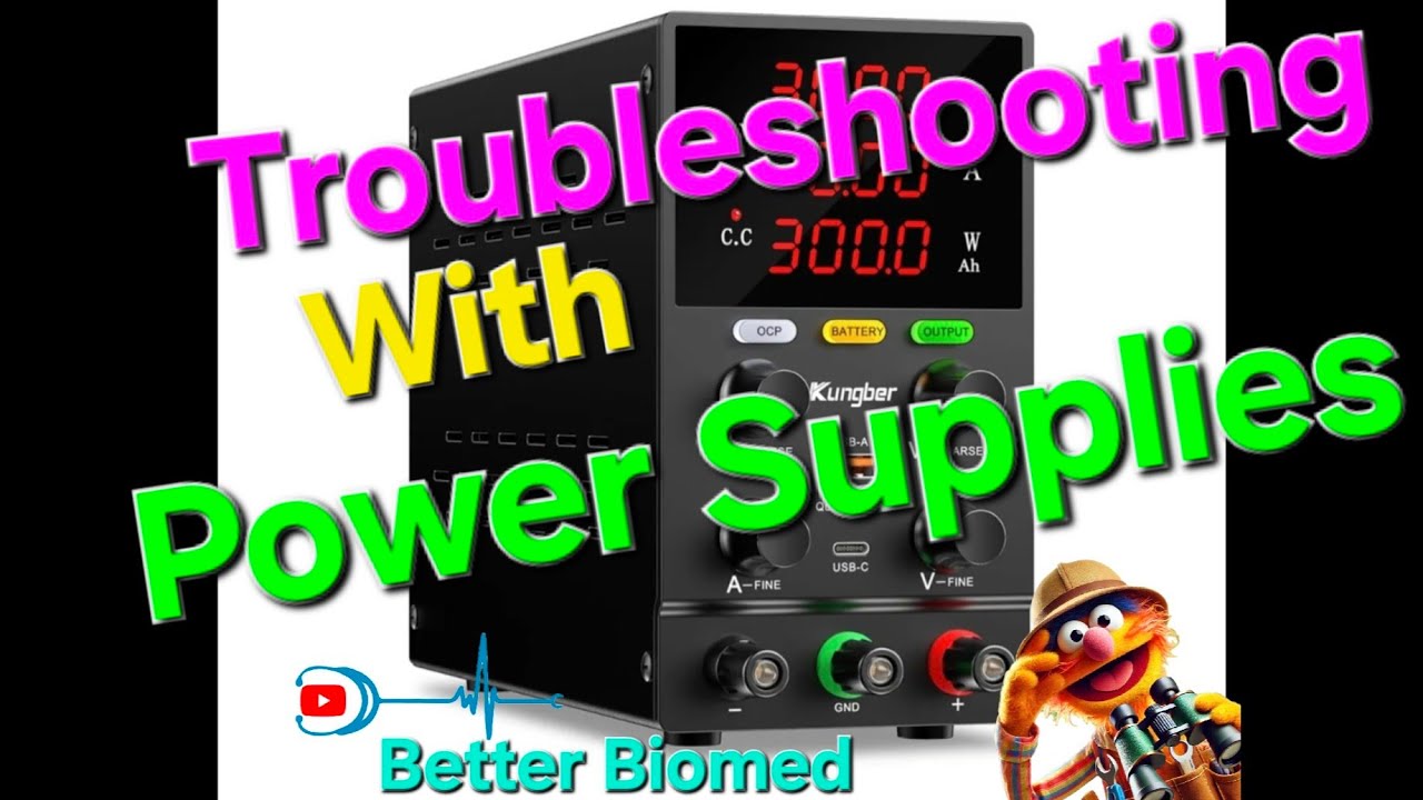Testing With A Regulated DC Power Supply - YouTube