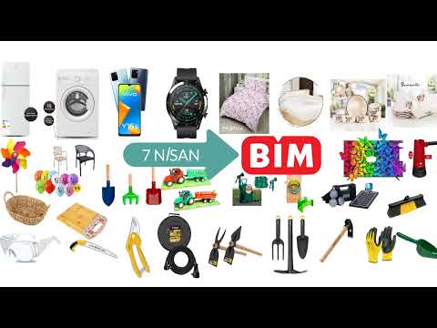 BU CUMA BİMDE NELER VAR I BİM 7 NİSAN 2023 KATALOĞU I BİM AKTÜEL ÜRÜNLERİ
